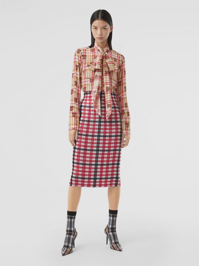 Burberry 2021 Chinese New Year Lookbook (Burberry)