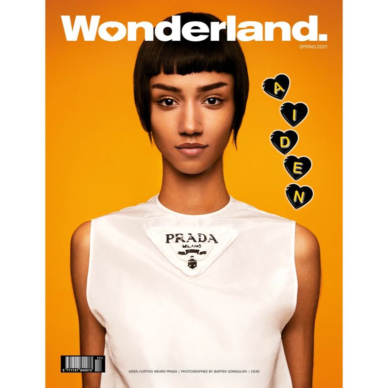 Wonderland Magazine Spring 2021 Covers (Wonderland Magazine)