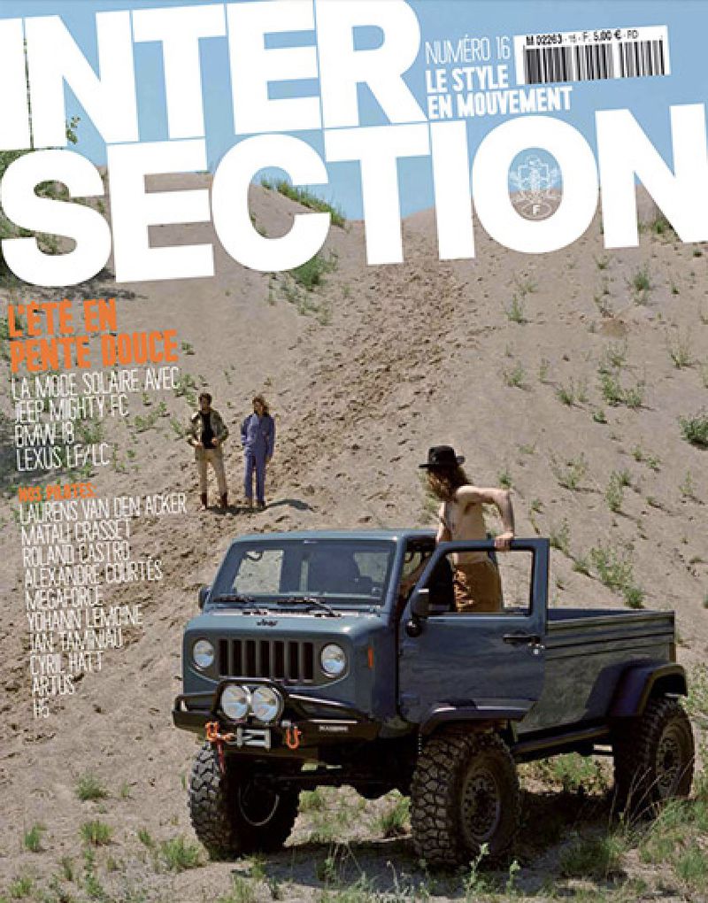 Intersection Magazine France August 2012 Cover (Intersection Magazine ...