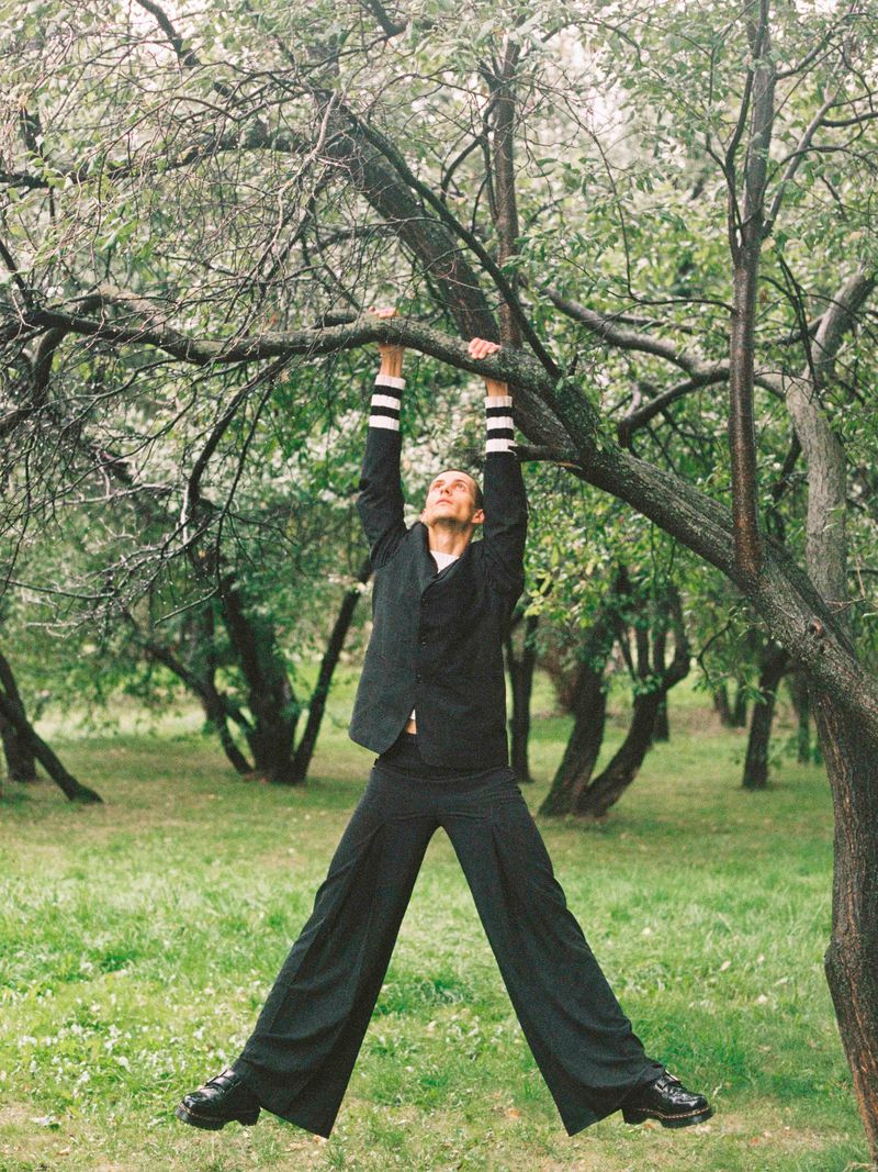 In the cradle of history by Natasha Lebedeva (GQ Portugal)