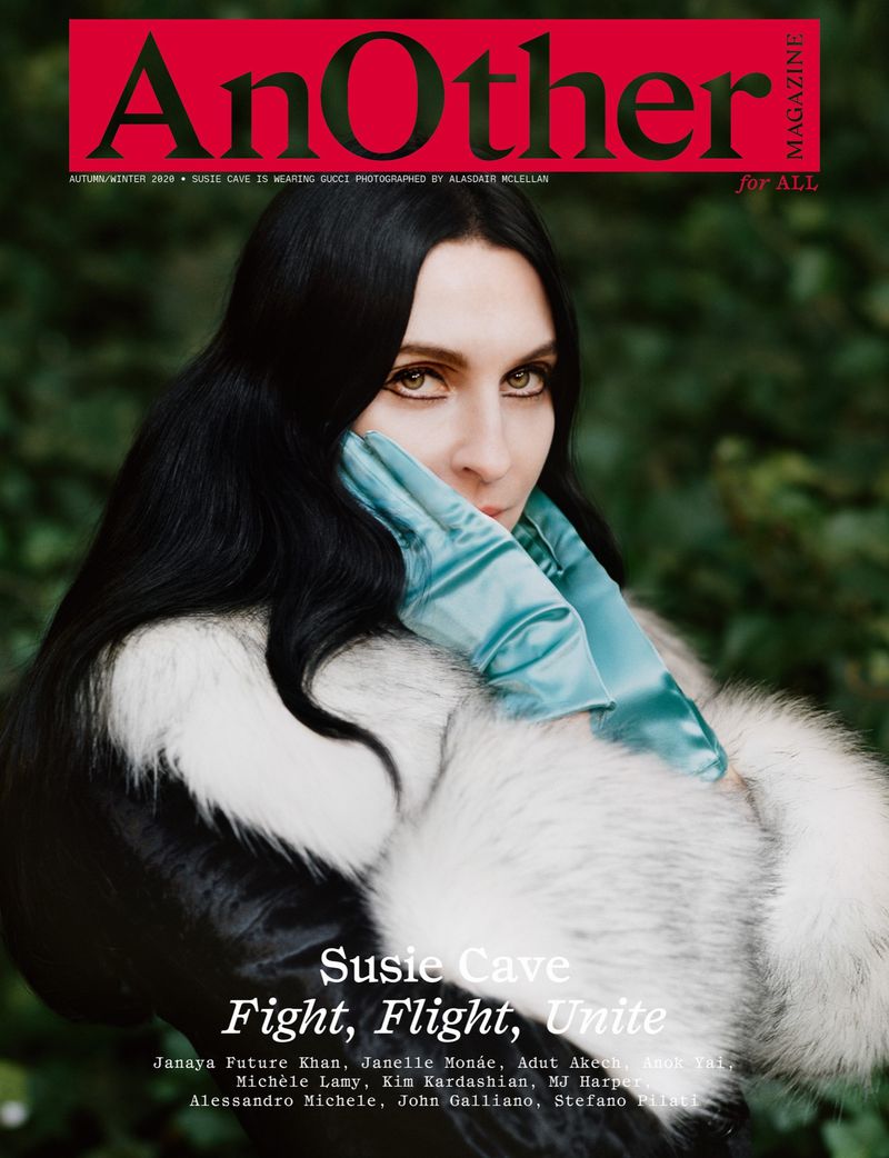 Another Magazine Fall/Winter 2020 Covers (AnOther Magazine)