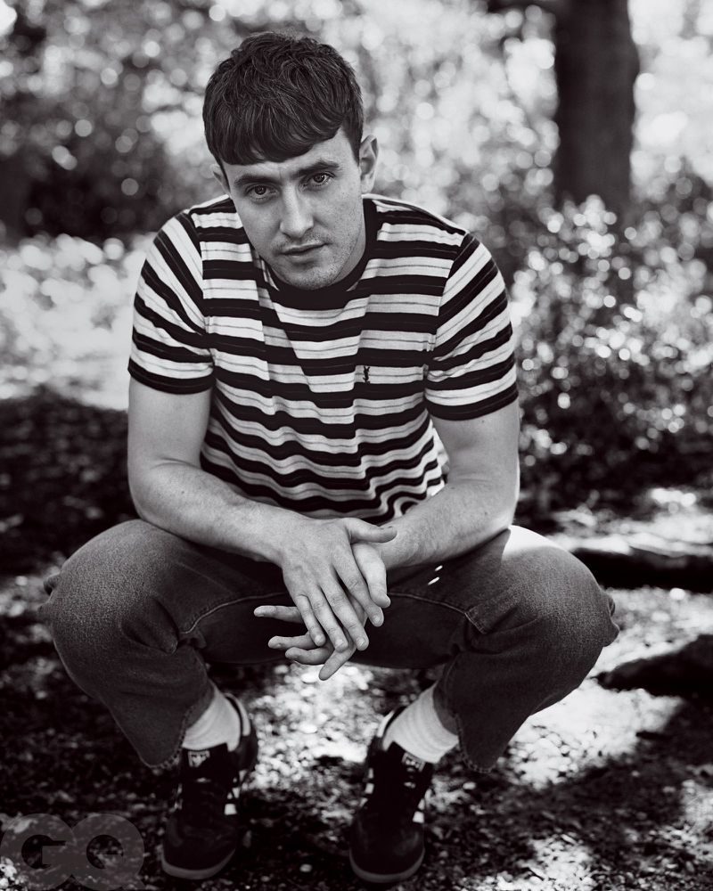 Everybody Has A Crush On Paul Mescal (GQ Magazine U.S.)