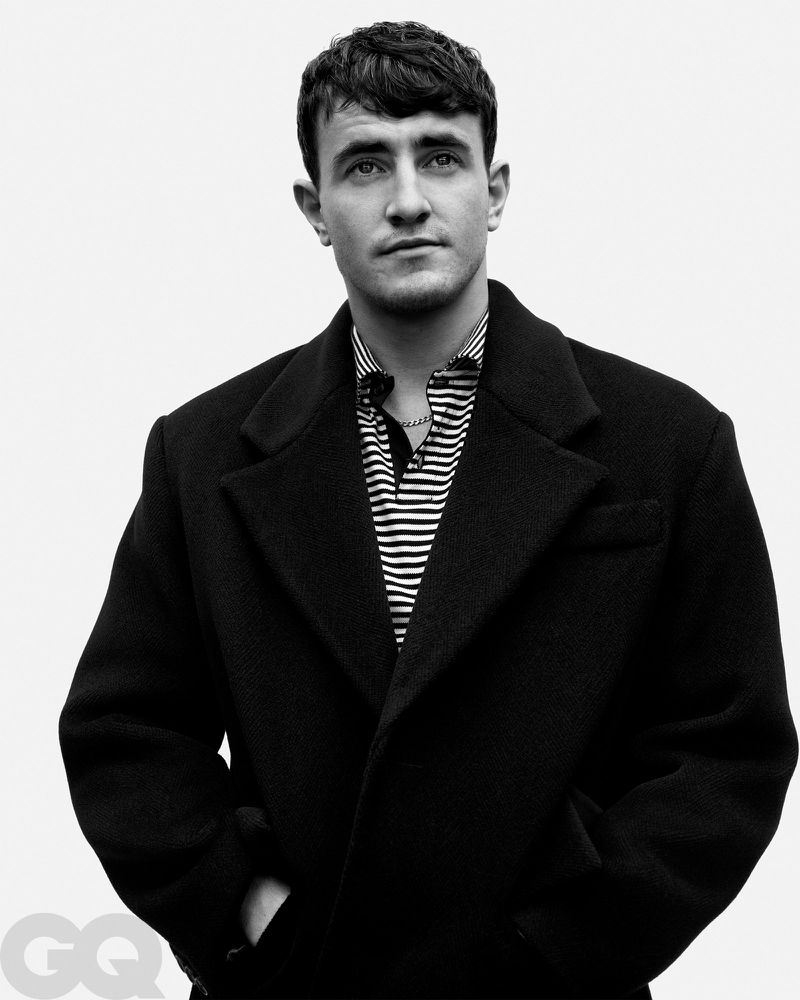 Everybody Has A Crush On Paul Mescal (GQ Magazine U.S.)