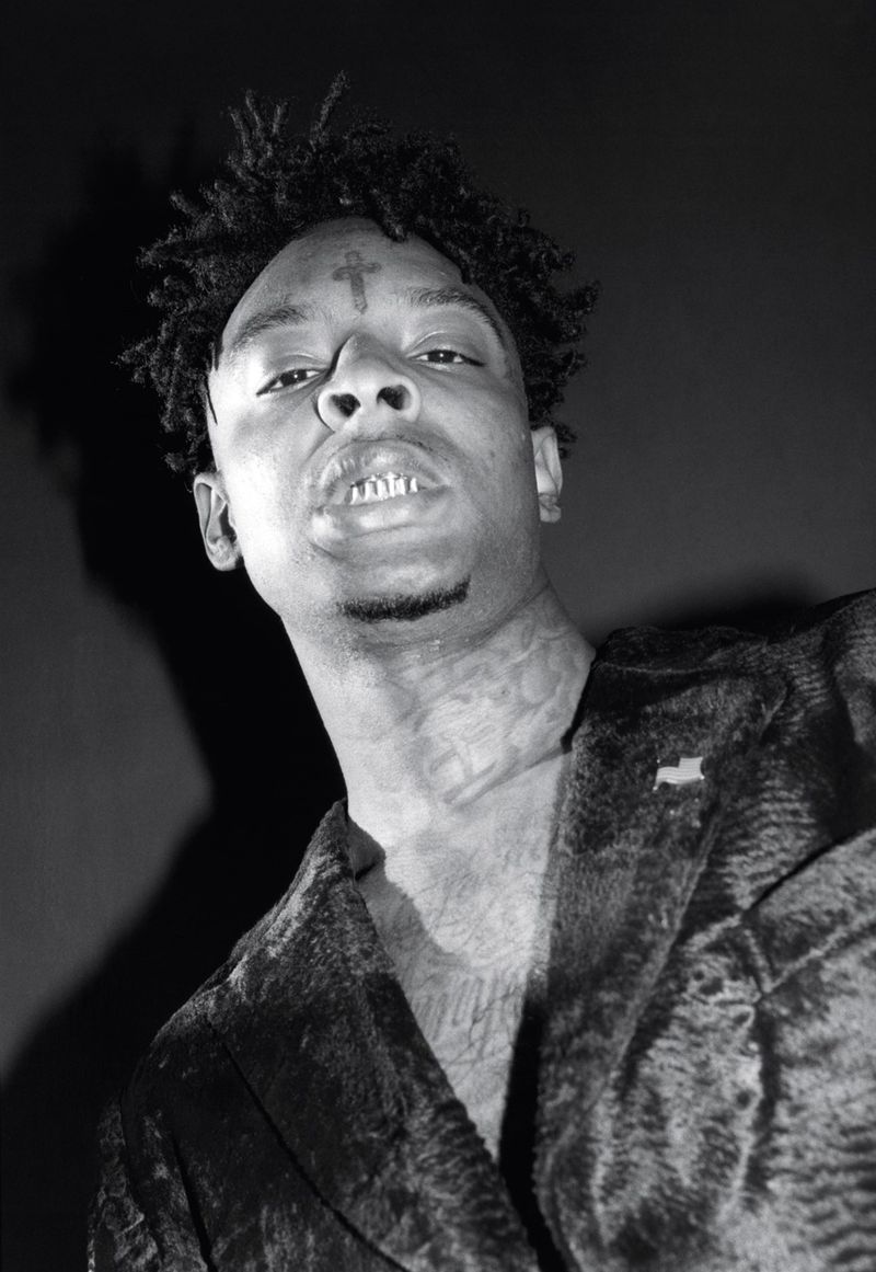 By Eternal Ravines 21 Savage (Another Man Magazine)