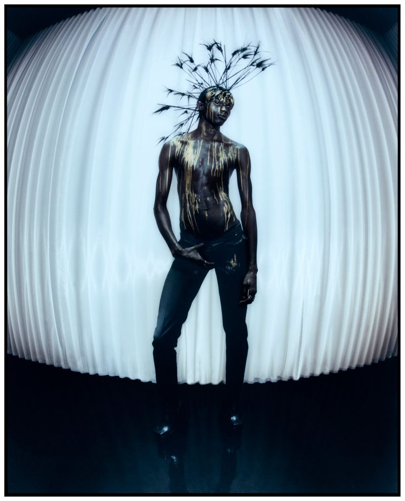 Demi Couture Collection AW21 (Harris Reed)