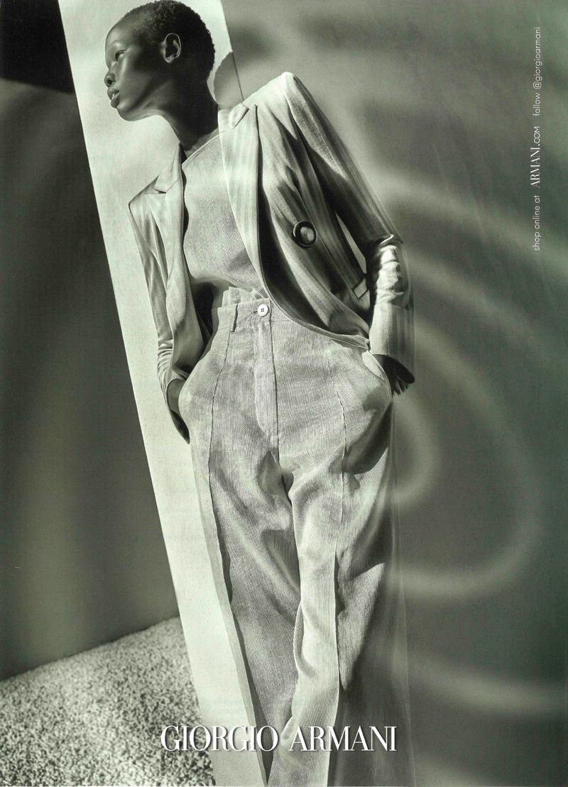 Giorgio Armani S/S 2021 Campaign (Giorgio Armani)