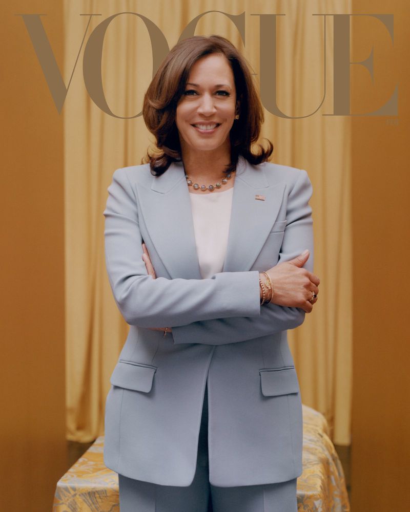 American Vogue February 2021 Covers (American Vogue)