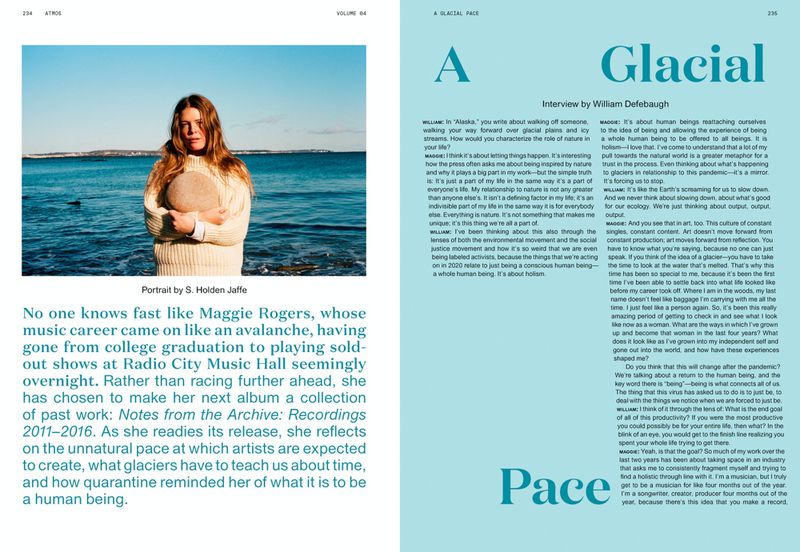 A Glacial Pace (Atmos Magazine)