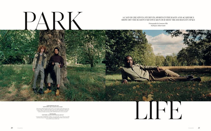 Park life (Financial Times - HTSI Magazine)