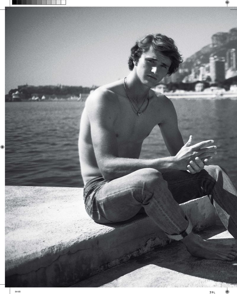 Cover Story featuring Alex Zverev (Style Magazine Italy)