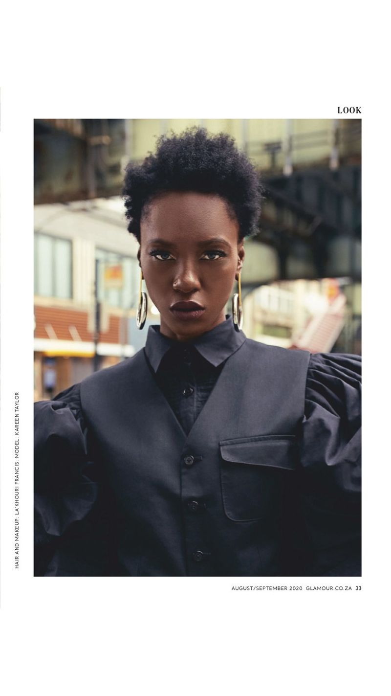 Suit Up by Umut Kiran (Glamour South Africa)