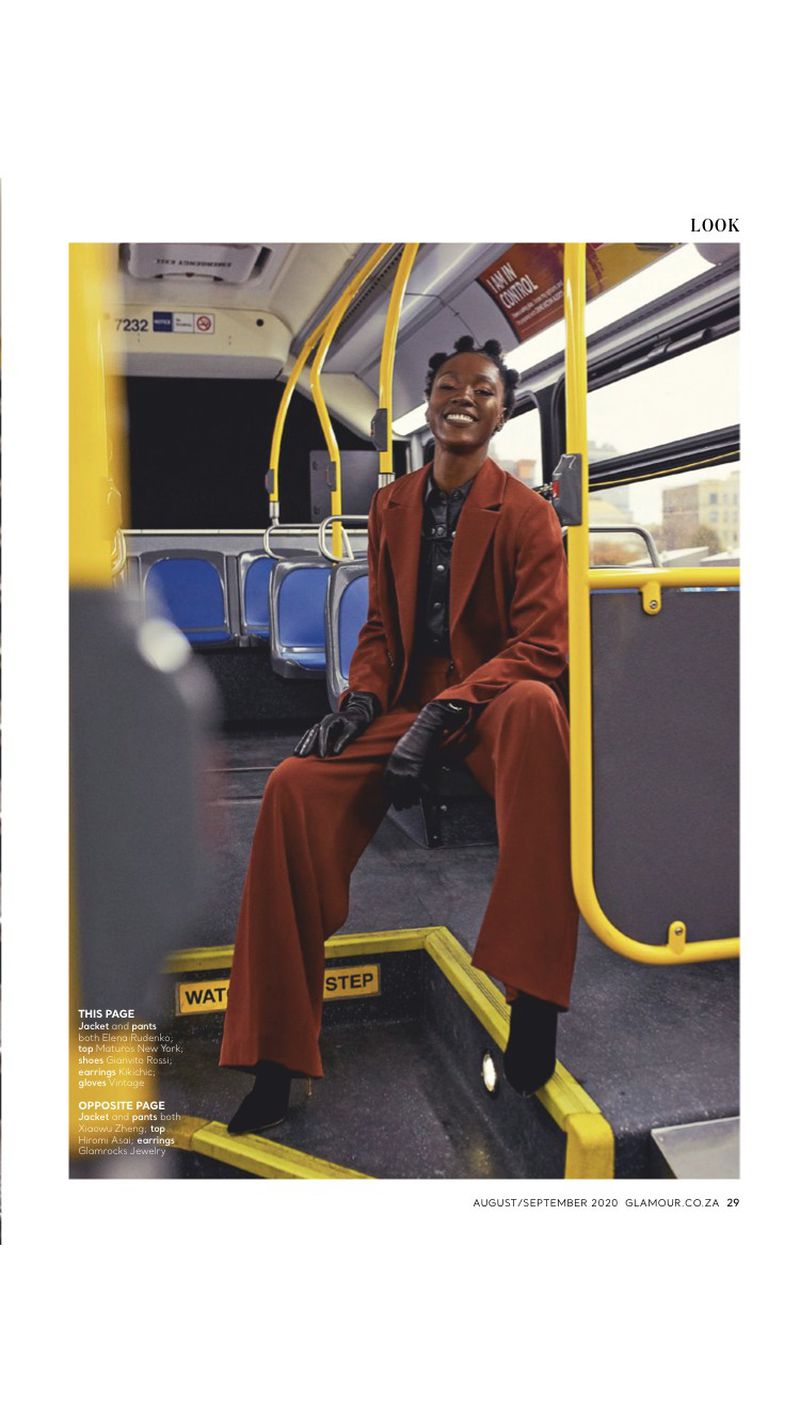 Suit Up by Umut Kiran (Glamour South Africa)