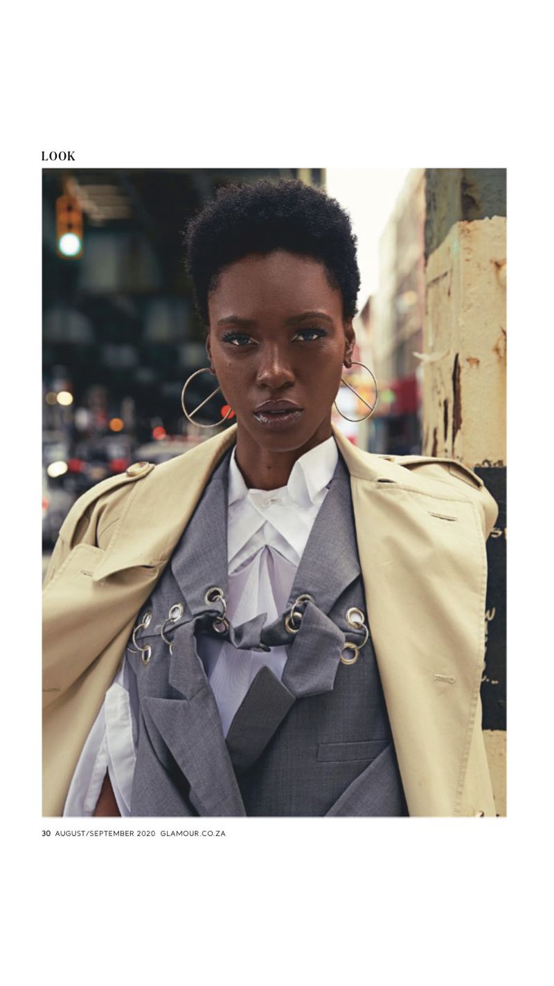 Suit Up by Umut Kiran (Glamour South Africa)