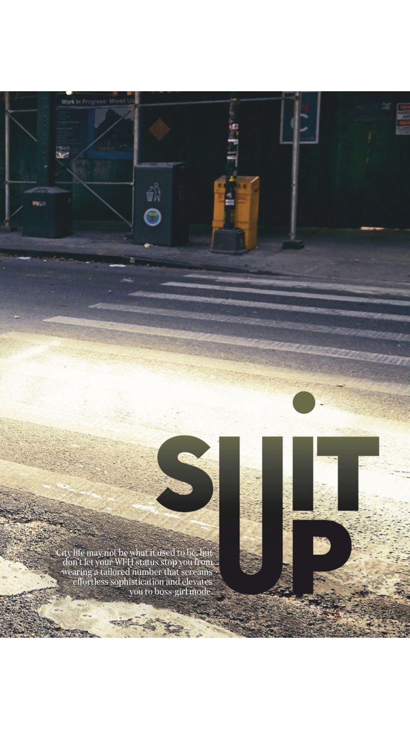 Suit Up by Umut Kiran (Glamour South Africa)