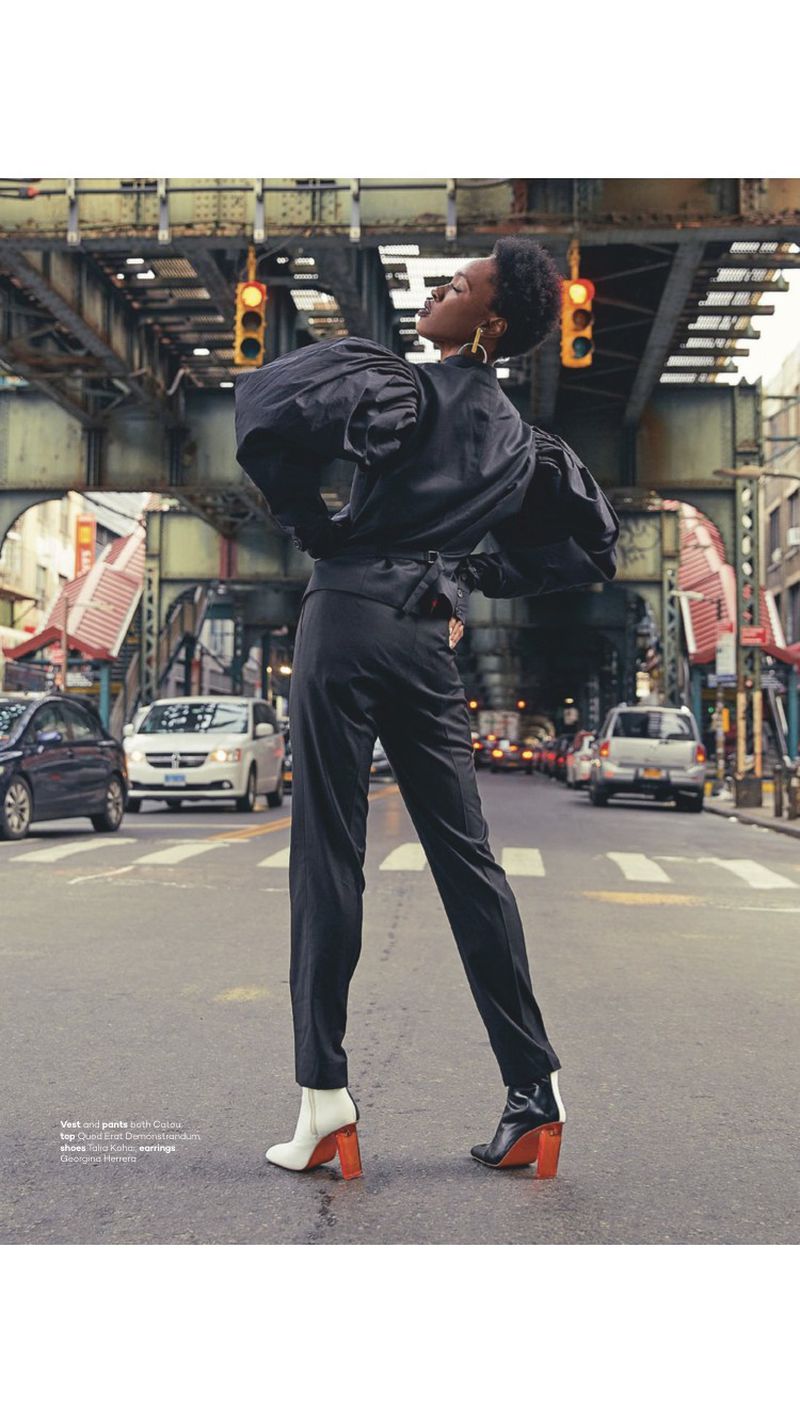 Suit Up by Umut Kiran (Glamour South Africa)