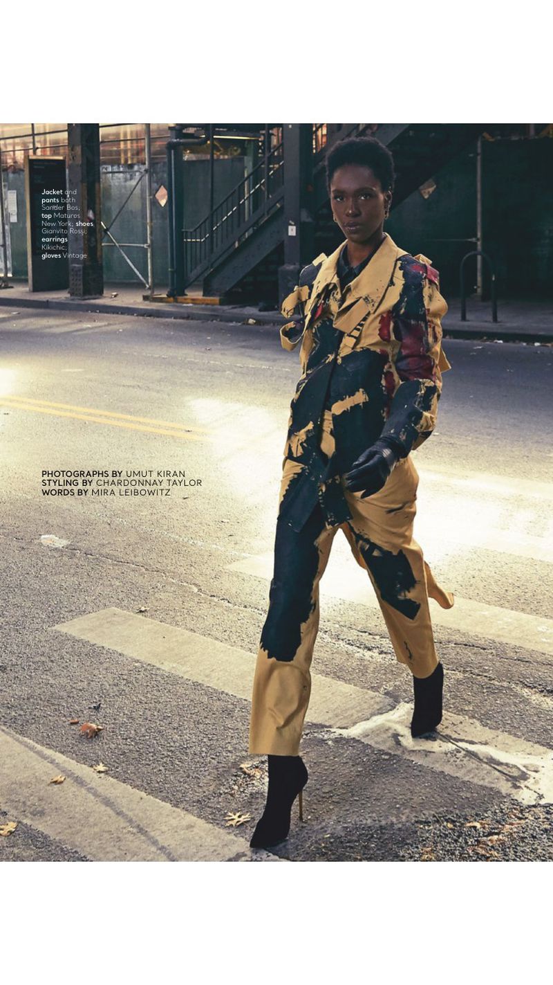 Suit Up by Umut Kiran (Glamour South Africa)