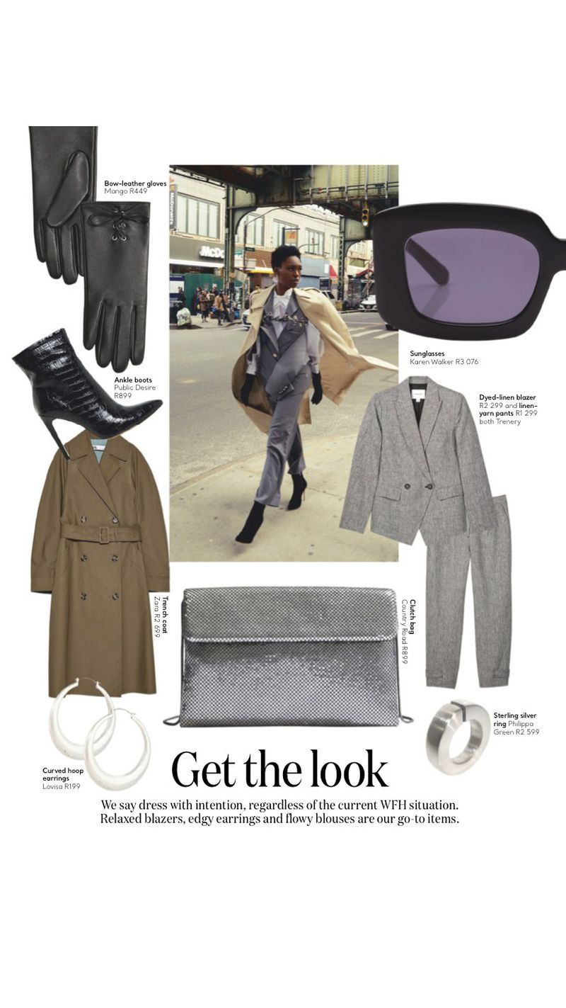 Suit Up by Umut Kiran (Glamour South Africa)