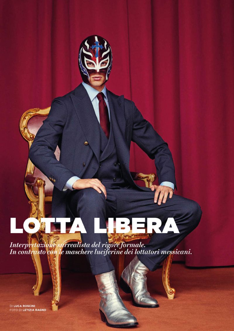 Lotta Libera (Style Magazine Italy)