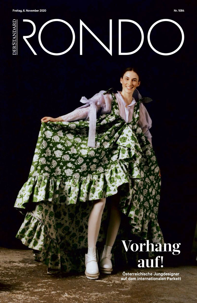 Vorhang auf! Rondo Magazine November 2020 Cover (Rondo Magazine)