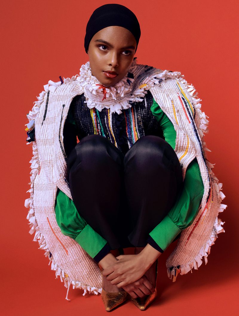 Aisha Musse (Harper's Bazaar Netherlands)