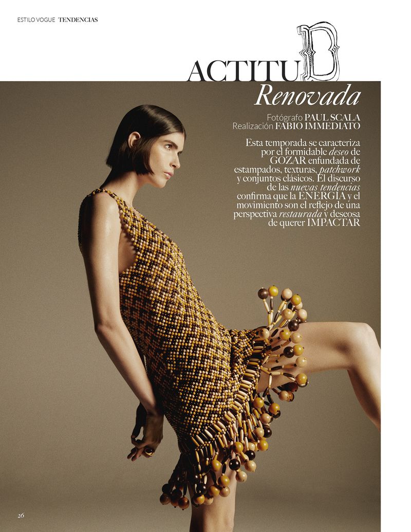 Actitud Renovada (Vogue Mexico)