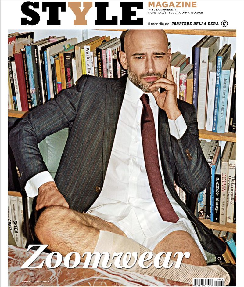 Style Magazine Italy February/March 2021 Cover: Zoomwear (Style ...