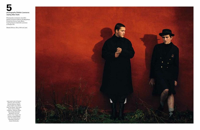 Photography Robbie Lawrence (i-D Magazine)