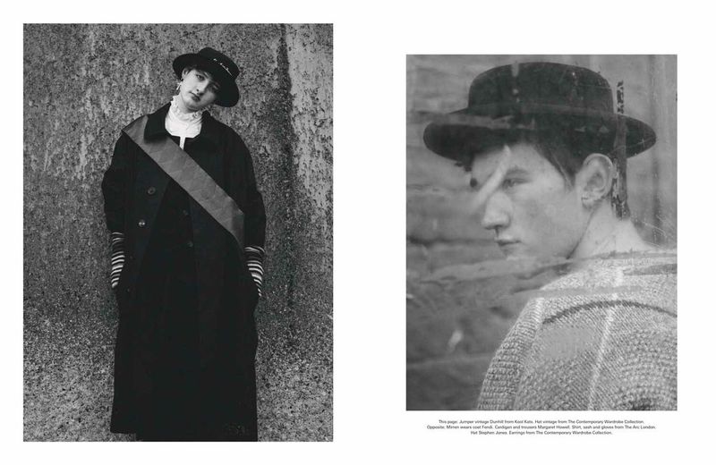 Photography Robbie Lawrence (i-D Magazine)