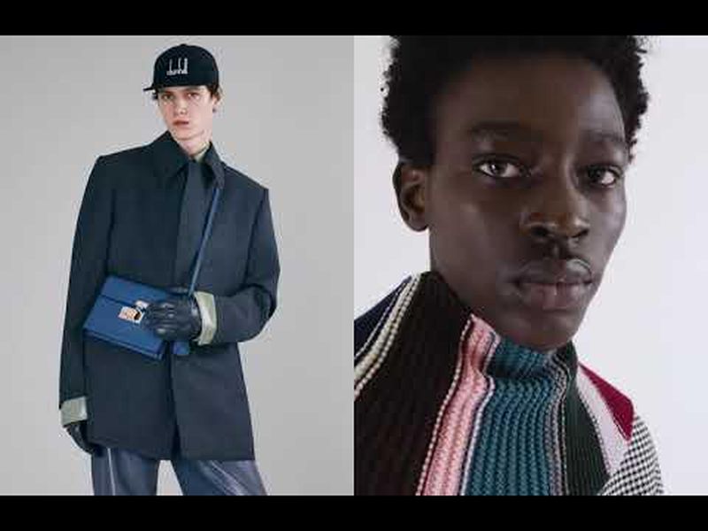 Dunhill F/W 21 Men's Lookbook (Dunhill)