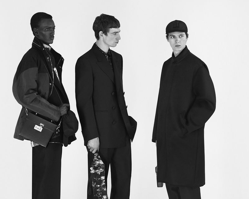 Dunhill F/W 21 Men's Lookbook (Dunhill)