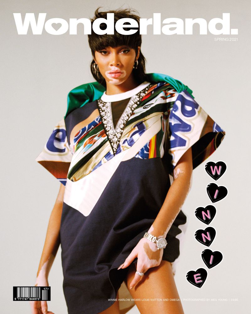 Wonderland Magazine Spring 2021 Covers (Wonderland Magazine)