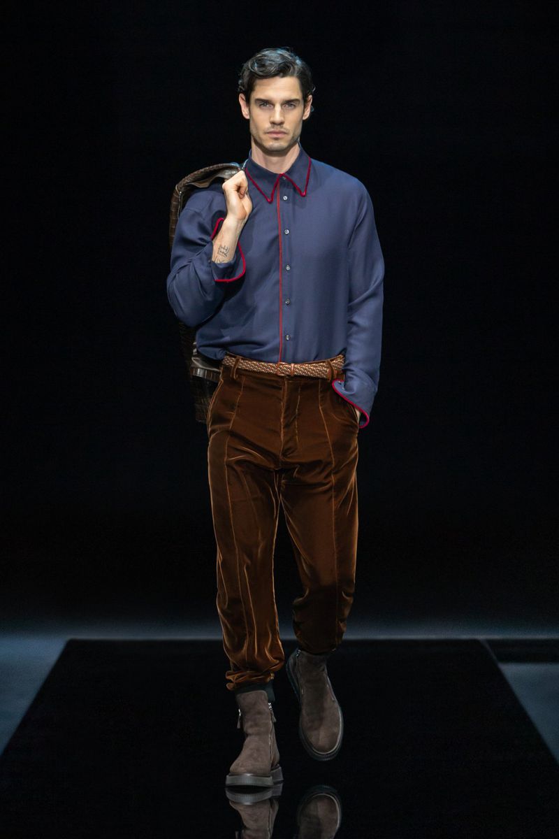 Giorgio Armani F/W 21 Men's Show (Giorgio Armani)