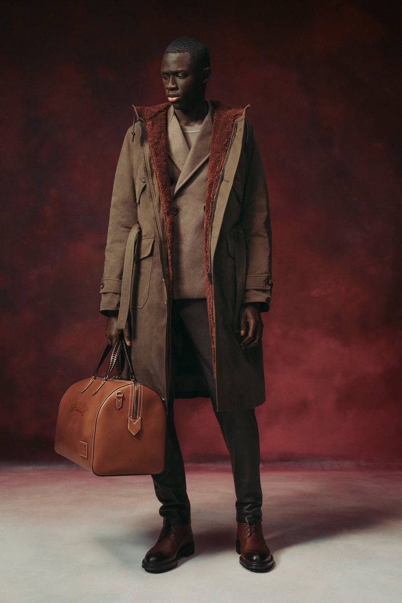 Bally F/W 21 Lookbook (Bally)