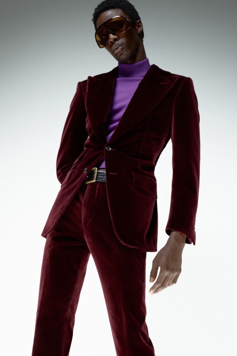 Tom Ford F/W 21 Lookbook (Tom Ford)