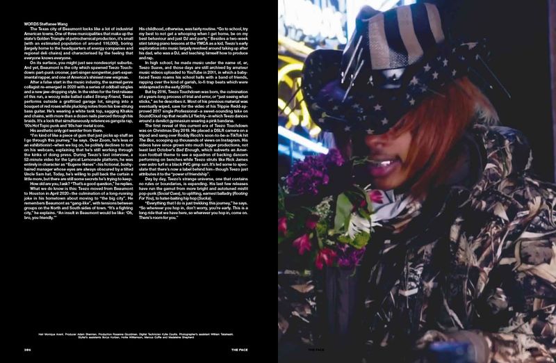 Teezo Touchdown (The Face Magazine)