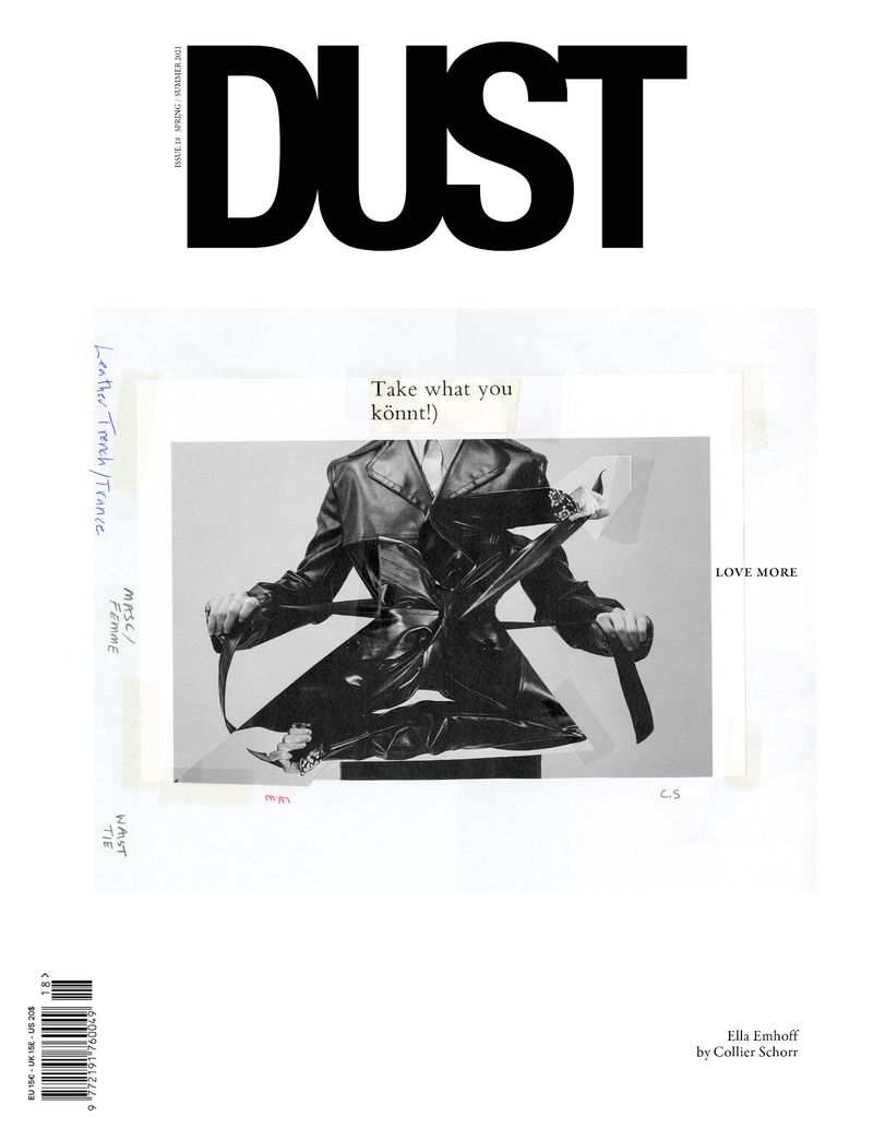 Dust Magazine Issue #18 Spring/Summer 2021 Covers (Dust Magazine)
