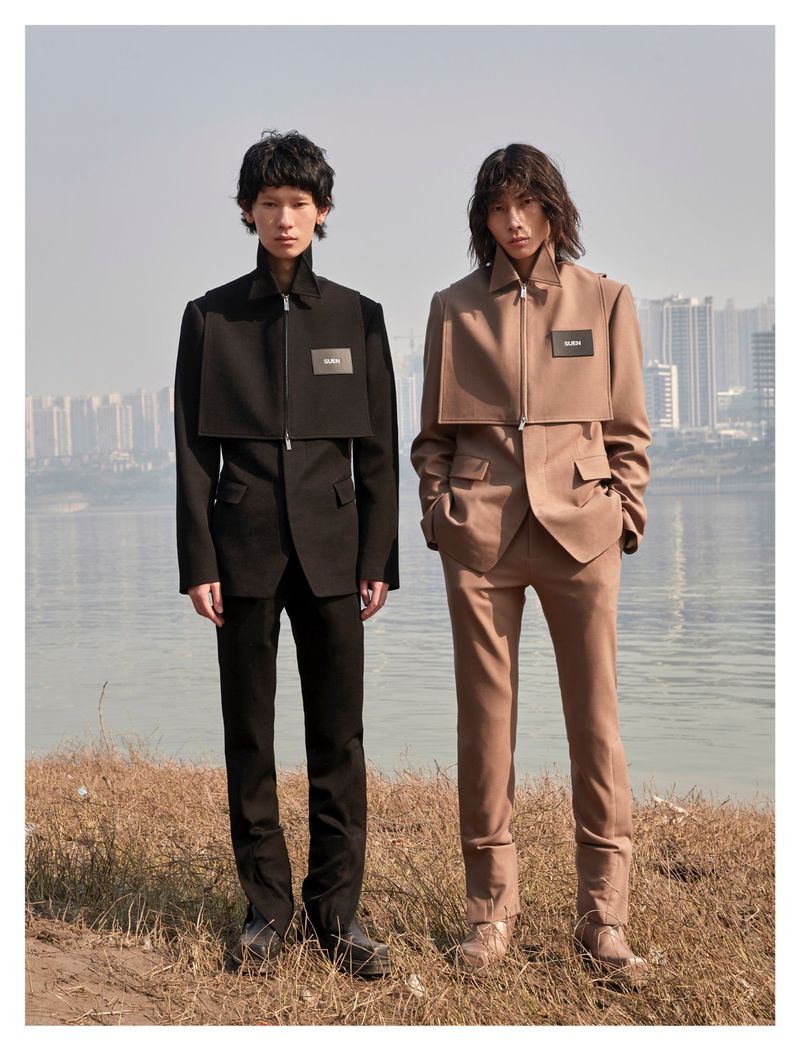 Sean Suen A/W 21 Show/Lookbook (Sean Suen)