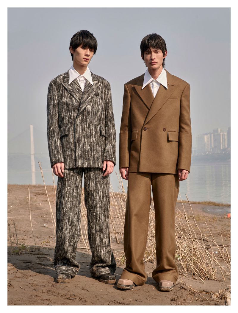 Sean Suen A/W 21 Show/Lookbook (Sean Suen)