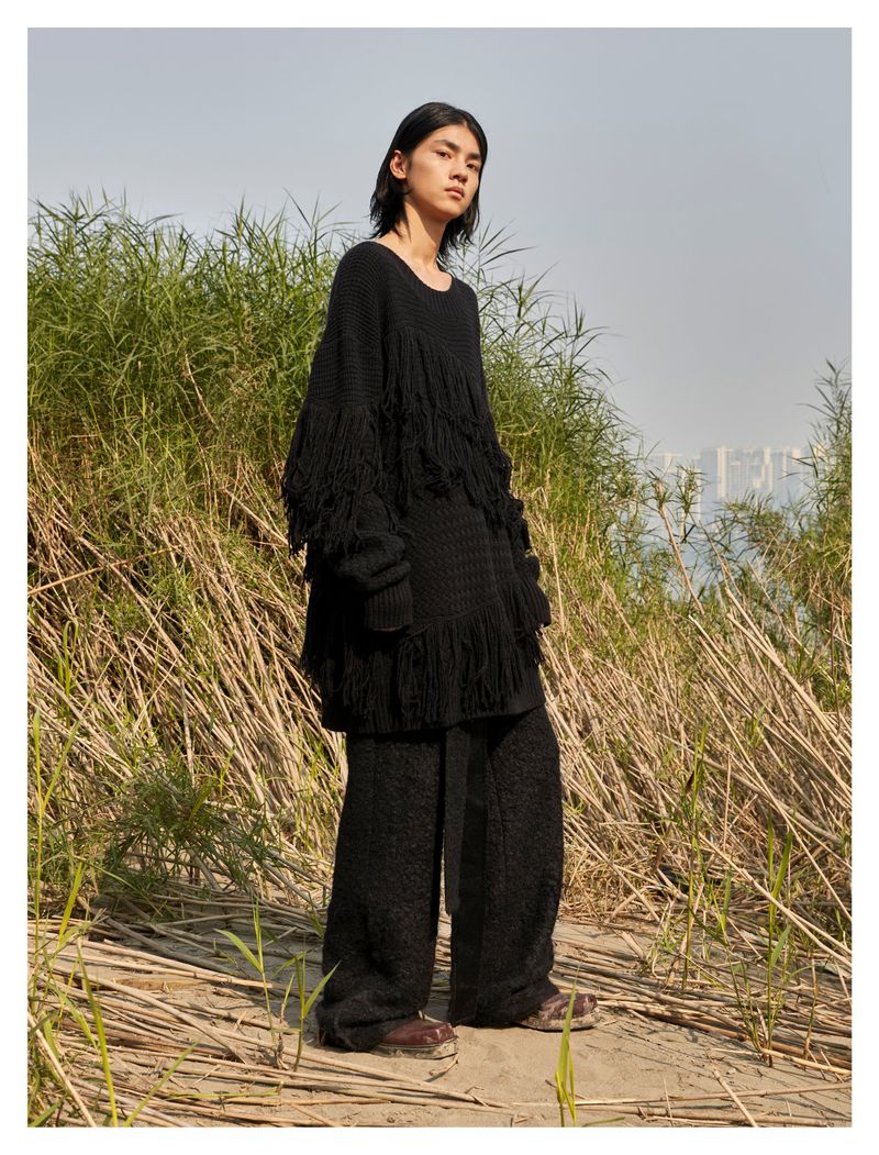 Sean Suen A/W 21 Show/Lookbook (Sean Suen)