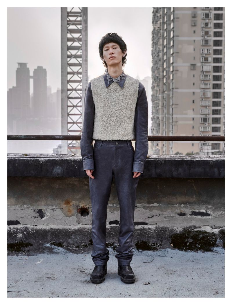 Sean Suen A/W 21 Show/Lookbook (Sean Suen)