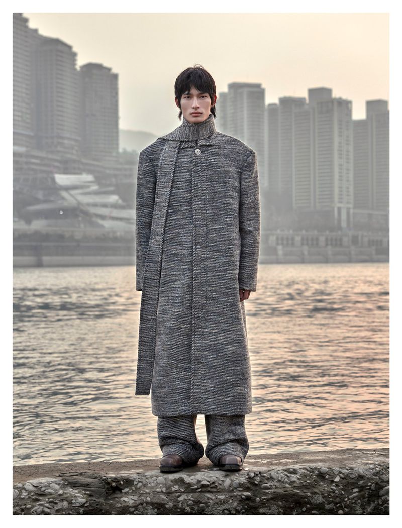 Sean Suen A/W 21 Show/Lookbook (Sean Suen)