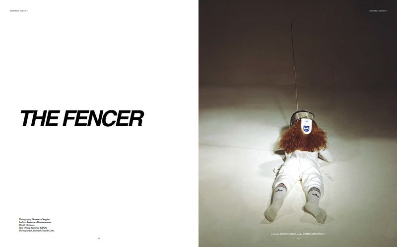 THE FENCER by ELEONORA D'ANGELO (WRPD Magazine)