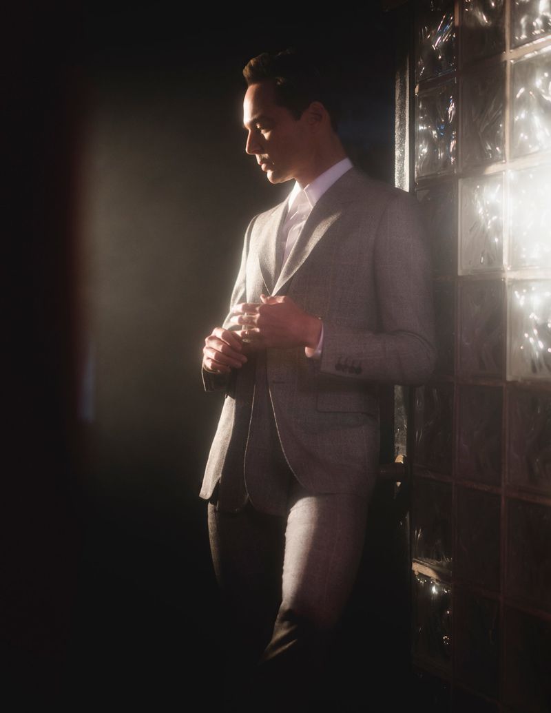 Iris Covet Book Spring 2021 Cover: Jim Parsons (Iris Covet Book)
