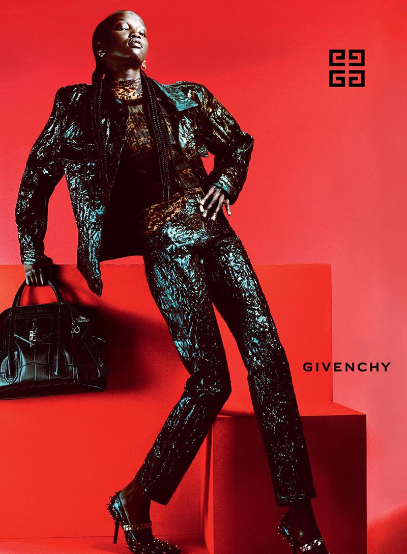 Givenchy S/S 2021 Campaign (Givenchy)