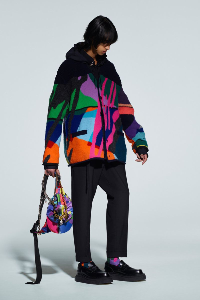 Sacai F/W 21 Men's Lookbook (Sacai)