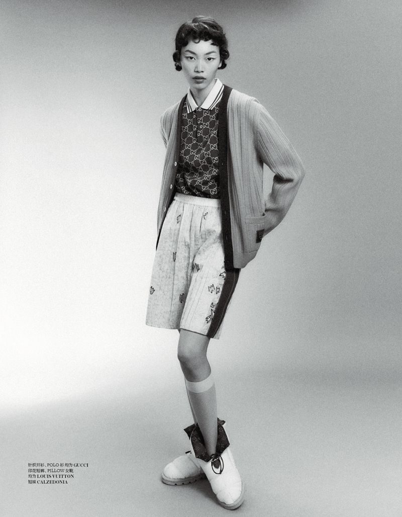 SIGNS OF LIBERATION Photographed by Di Shao (Marie Claire China)