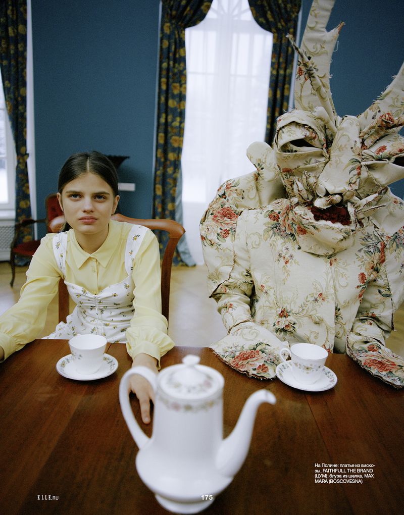 Hurricane by Marina Adam (Elle Russia)