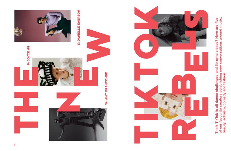 The New TikTok Rebels (The Face Magazine)
