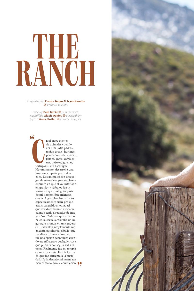The Ranch by France Duque & Jesse Rambis (Maxim Mexico)