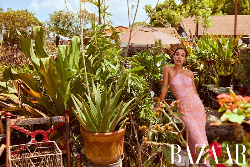 Nathalie Dahn by Dasha Parker (Harper's Bazaar Vietnam)